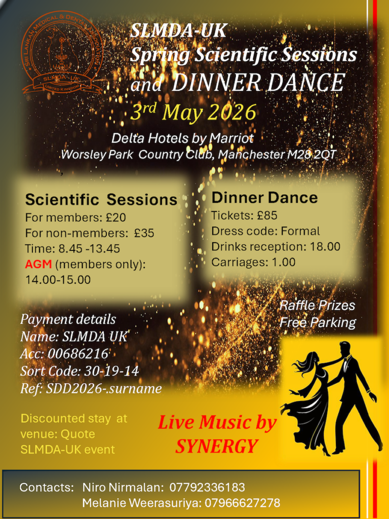 Spring Scientific Sessions and Dinner Dance - SLMDA